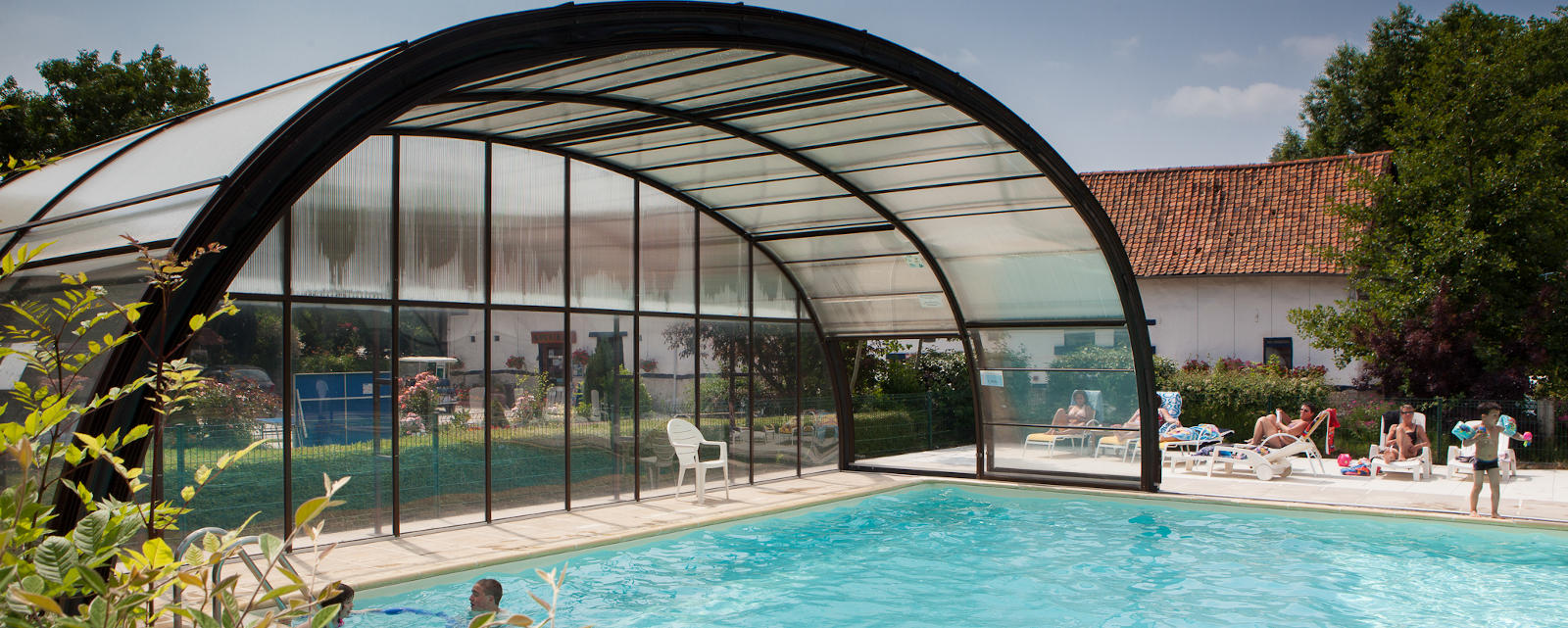 A Family campsite in France with swimming pool near the sea - French ...