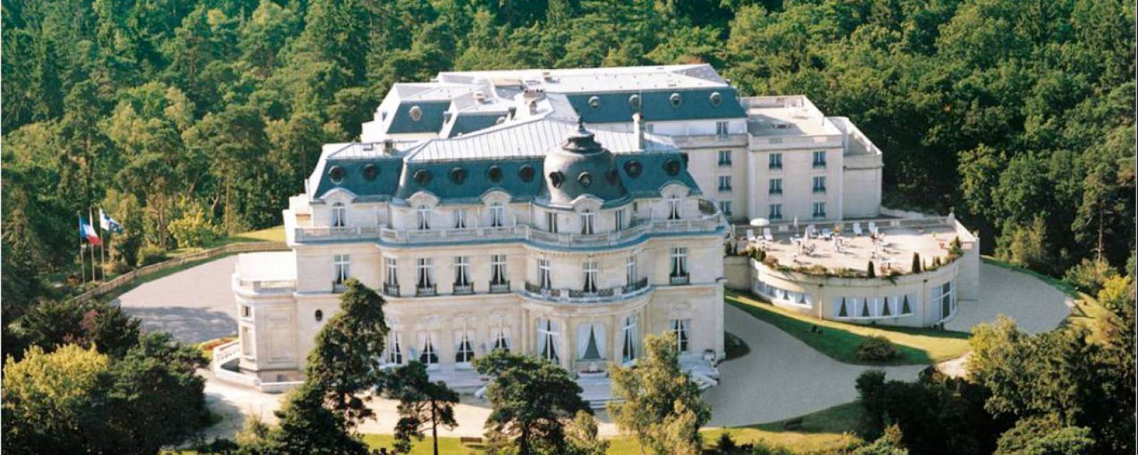 Chantilly: a Chateau Hotel with spa and indoor pool - French Weekend Breaks
